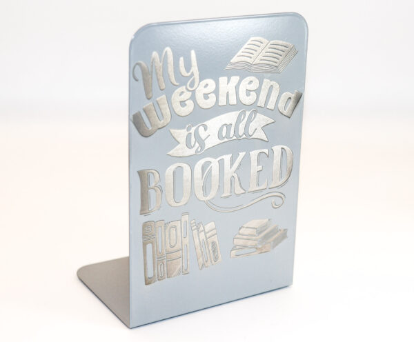 Custom All Metal Book End | American Made | Tech EV